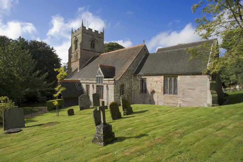 Beoley church stock photo. Image of rural, flower, churchyard - 7216146