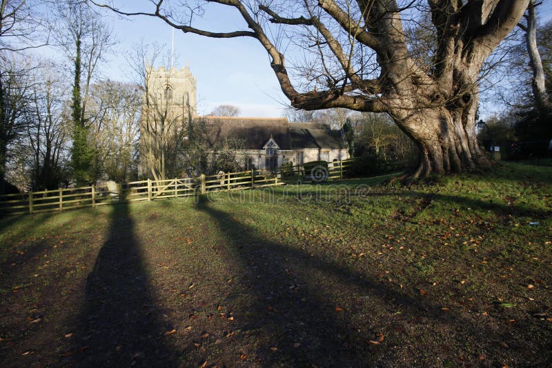 Beoley church stock image. Image of common, faith, spring - 7575851