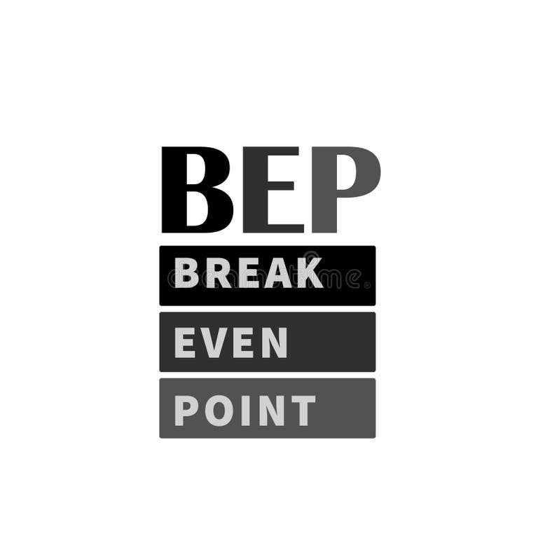 Break Even Point Stock Illustrations – 102 Break Even Point Stock ...