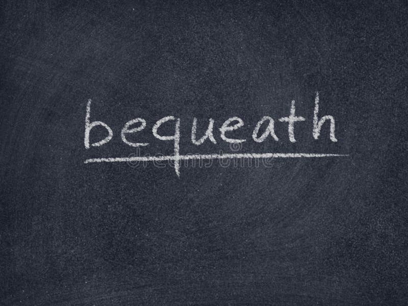 Bequeath Stock Illustrations – 173 Bequeath Stock Illustrations ...
