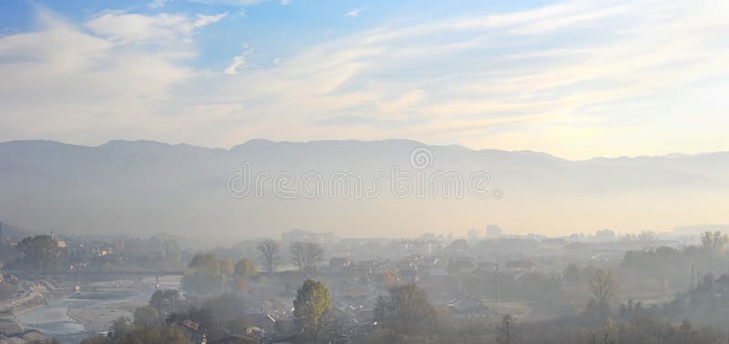 Berane stock photo. Image of rural, europe, balkans, home - 22351188