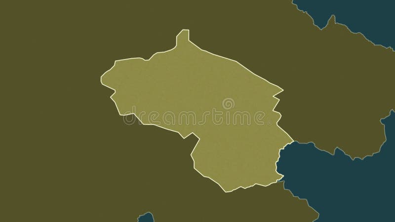 Berane, Montenegro, Extruded. Pattern Stock Video - Video of geography ...