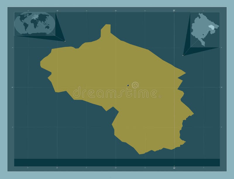 Berane, Montenegro. Solid. Major Cities Stock Illustration ...