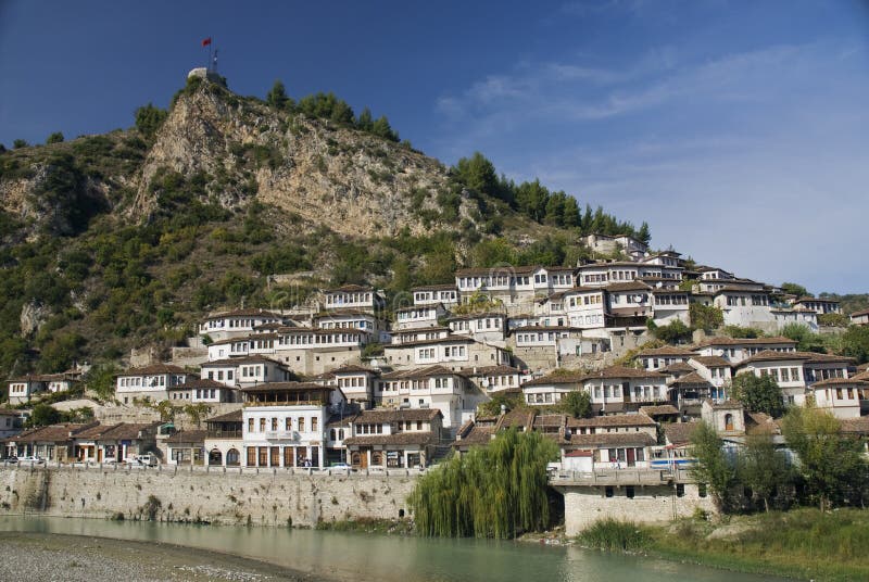 Berat albania architecture stock photo. Image of architecture - 18661468