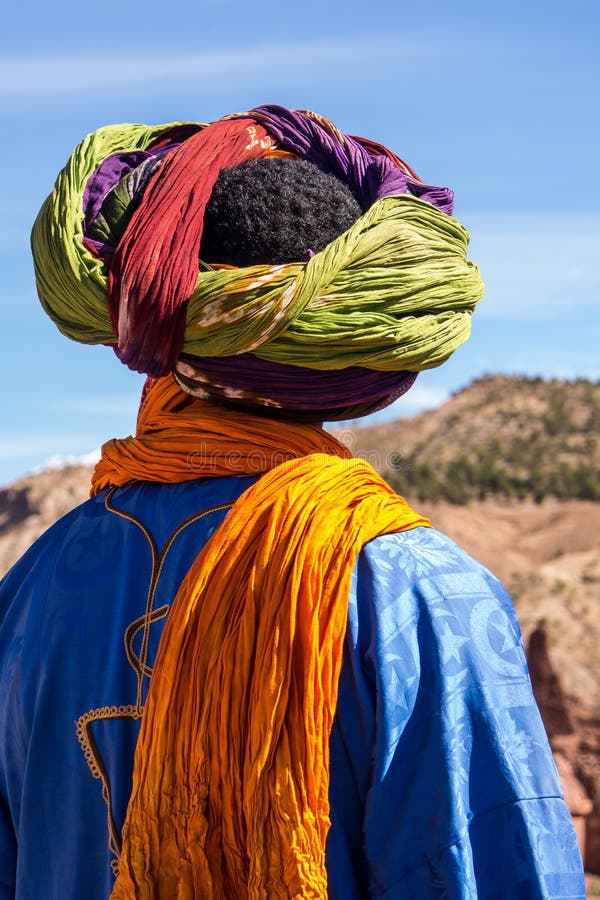Berber in the Atlas Mountains in Morocco, Africa Editorial Photo ...