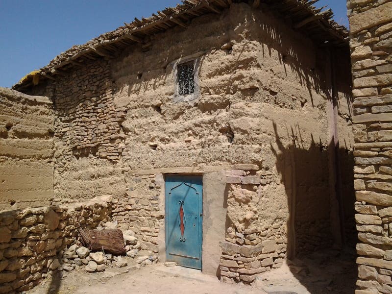 Berber house in Morocco stock photo. Image of historical - 140142534