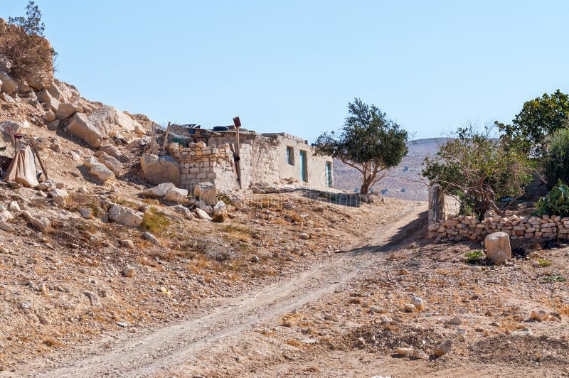 Berber Huts in the Sahara Desert. Stock Image - Image of farm, village ...