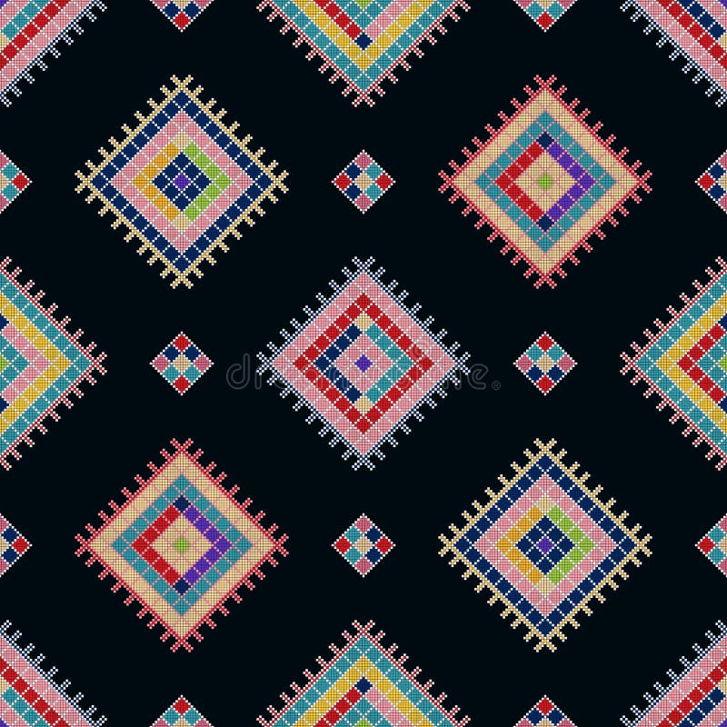 Berber pattern 6 stock vector. Illustration of berber - 253312852