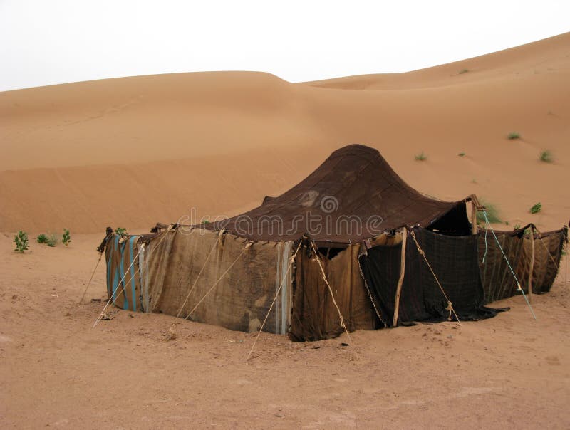 Berber tent stock image. Image of arid, bleak, exotic - 17583373