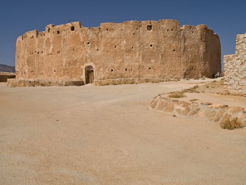 Berberian Silo stock photo. Image of dust, stone, arabic - 11137158