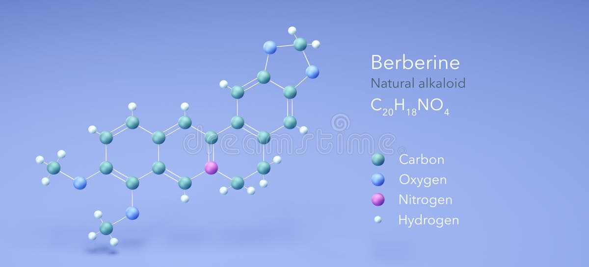 Berberine Molecule Stock Illustrations – 43 Berberine Molecule Stock ...