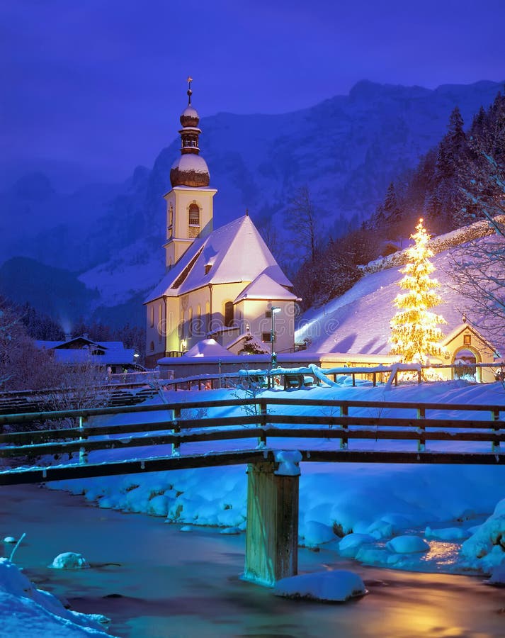 Berchtesgaden, Ramsau, Baviera, Alemania Imagen de archivo - Imagen de ...