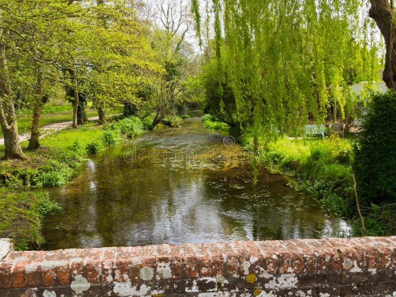 Shitterton Dorset stock photo. Image of riverside, dorset - 29709998