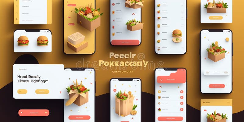 Bereitstellung Mobiler App-Kit Vorlage Material Design Ui Ux Und Gui ... Bereitstellung Mobiler App-Kit Vorlage Material Design Ui Ux Und Gui ...