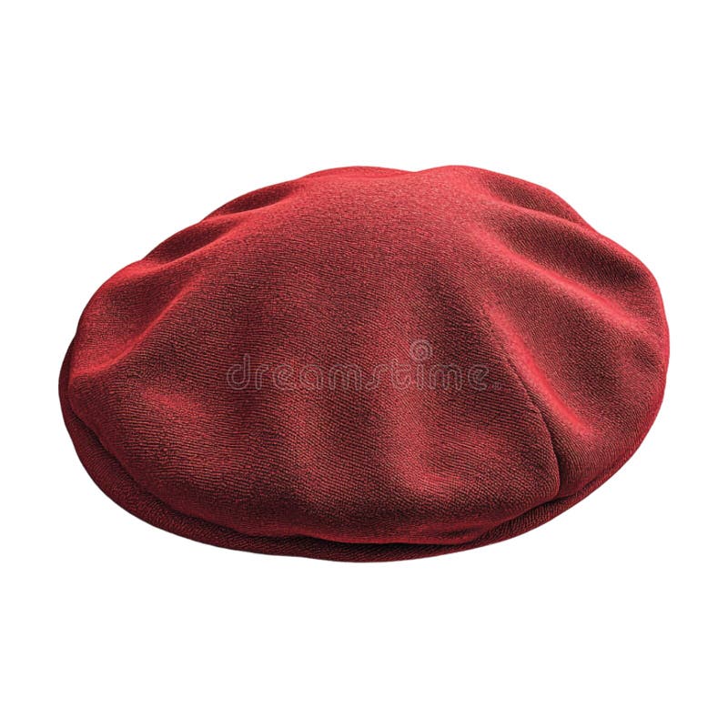 Beret Hat on Transparent Background - Ai Generated Stock Illustration ...