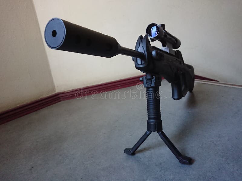 Beretta sniper rifle editorial photo. Image of guilt - 112344706