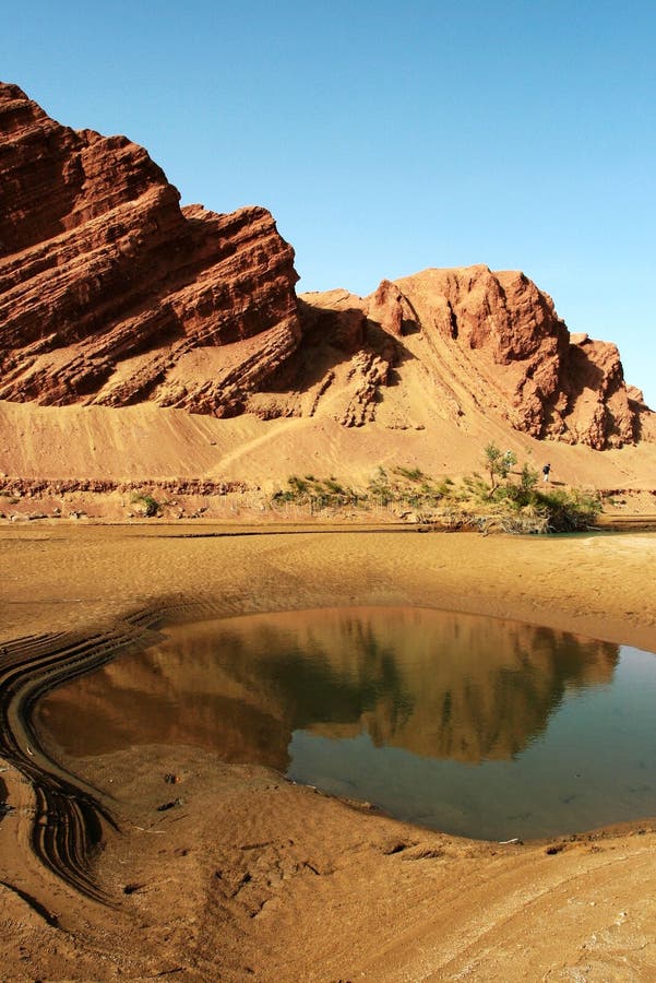 Woestijnen stock foto. Image of geel, rivier, naughty - 4791742