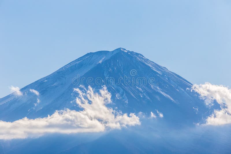 Berg Fuji in Japan stock afbeelding. Image of koppelen - 104748893
