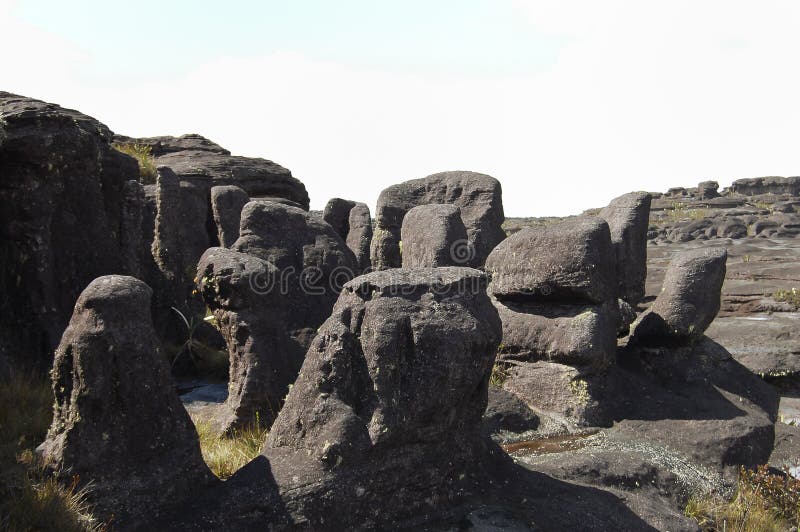 Berg Roraima - Venezuela stockfoto. Bild von roraima - 90068474
