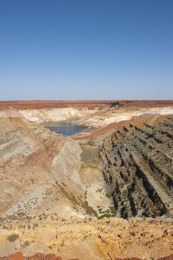 Bergbau Australien stockbild. Bild von bewegen, riesig - 27414007