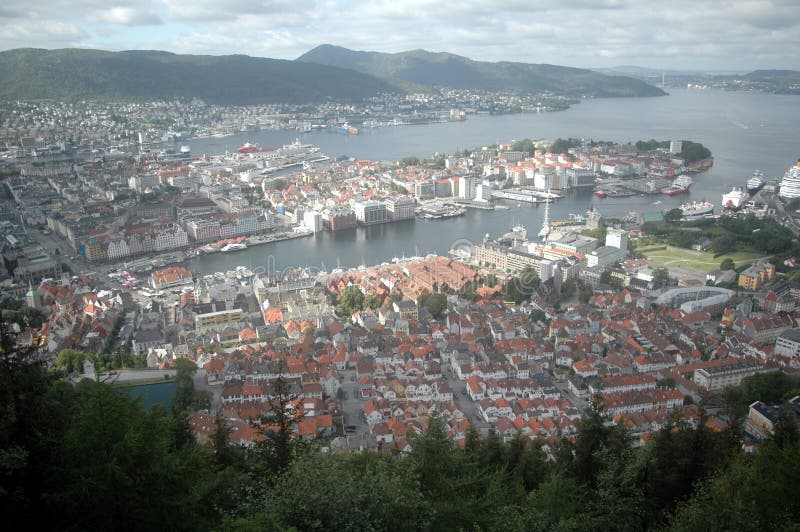 Bergen editorial photography. Image of scandinavia, norway - 50377657