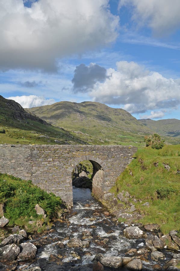 Bergen in Kerry Ierland stock afbeelding. Image of erfenis - 22790453