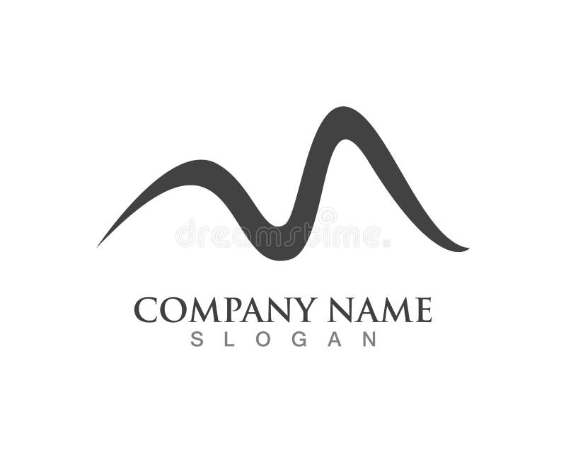 Bergen Logo Template vector illustratie. Illustration of modern - 120279891