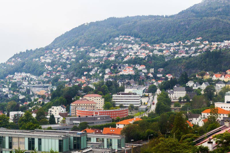 Bergen Norway stock photo. Image of nature, landscape - 65820252