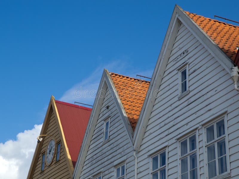 Bergen stock image. Image of norway, windows, island - 36272355