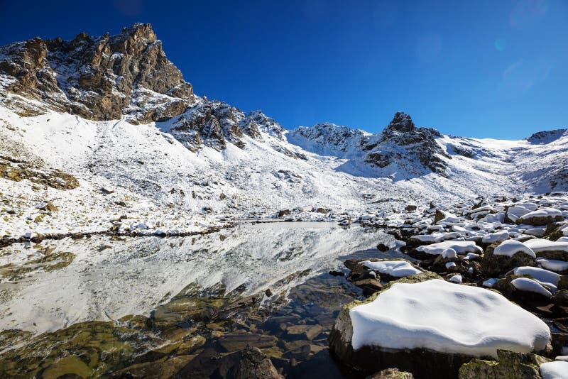 Bergen in Turkije stock foto. Image of bergen, daling - 102673416