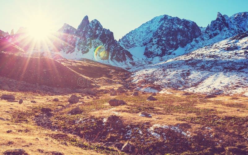 Bergen in Turkije stock afbeelding. Image of mooi, berg - 102914329