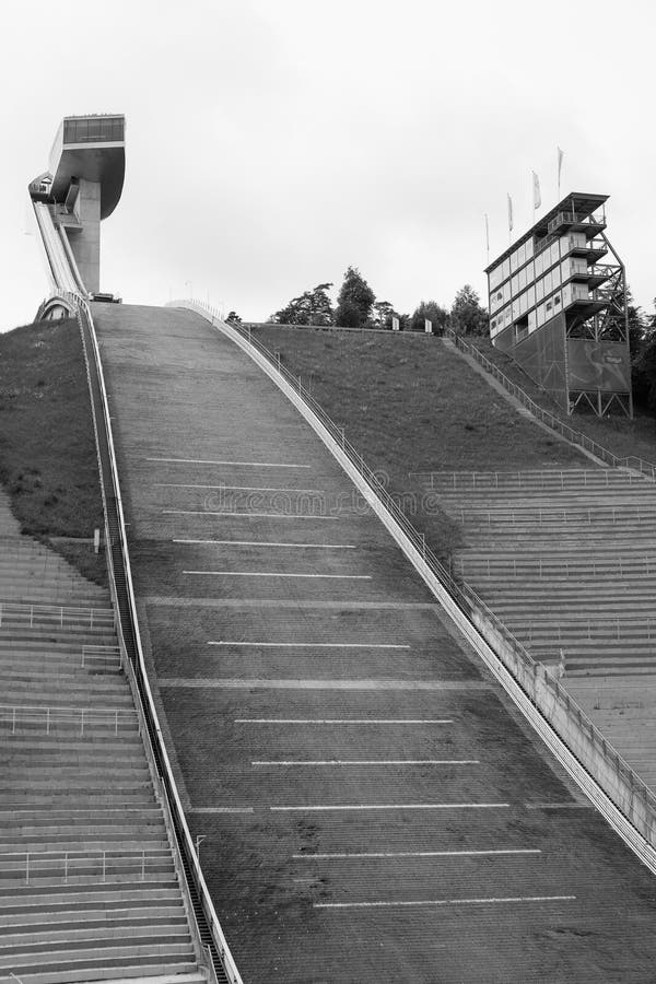 Bergisel Ski Jumping, Innsbruck Editorial Photo - Image of sport, jump ...