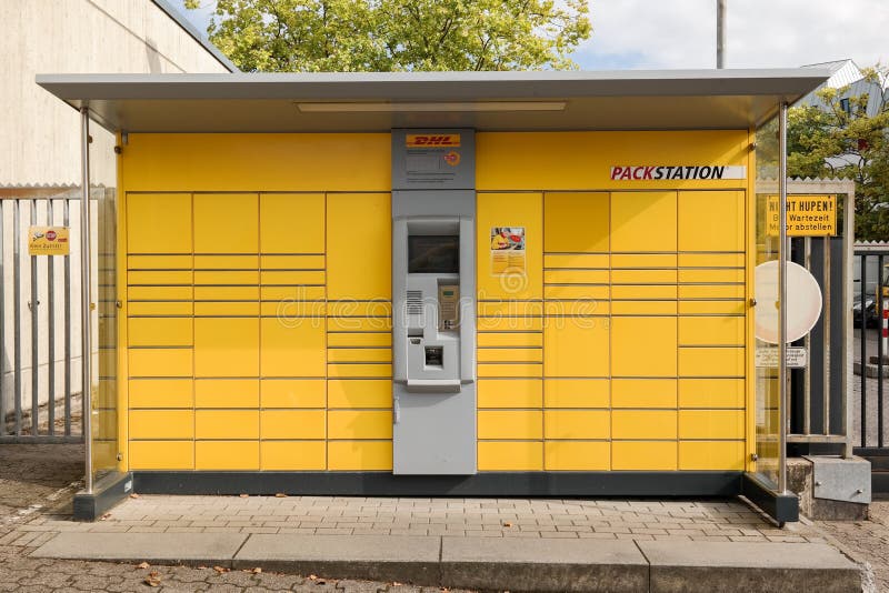 Dhl Packstation Germany Stock Photos - Free & Royalty-Free Stock Photos ...
