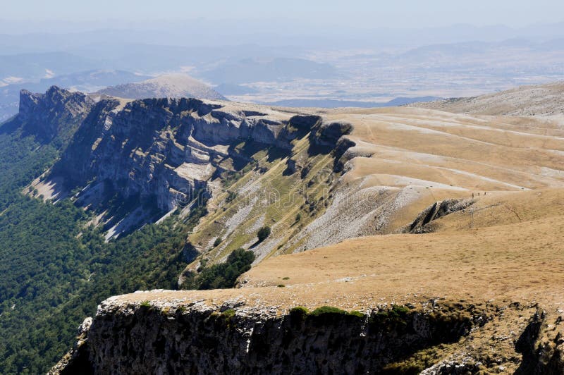 Beriain, San Donato Range (Navarre) Stock Photo - Image of view ...