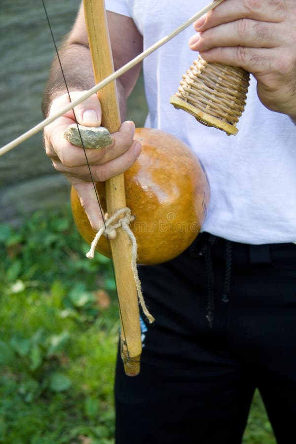 Berimbau stock photo. Image of sport, dance, capoeira - 10816322