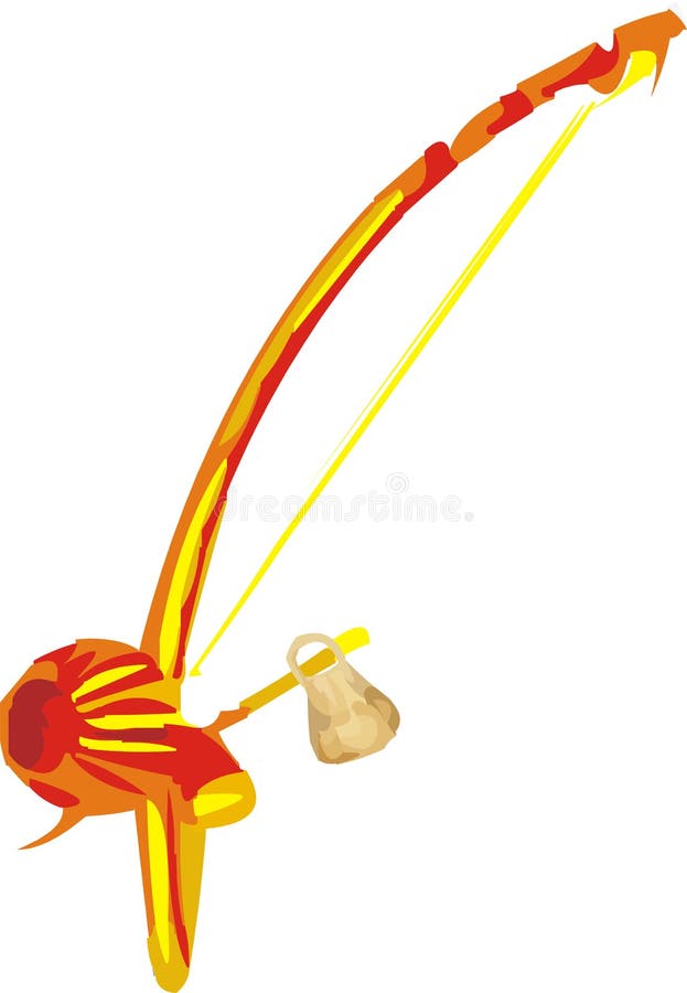 Berimbau2 stock illustration. Illustration of berimbau - 438687