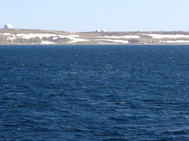Bering Island the Bering Sea, Commander Islands Stock Image - Image of ...