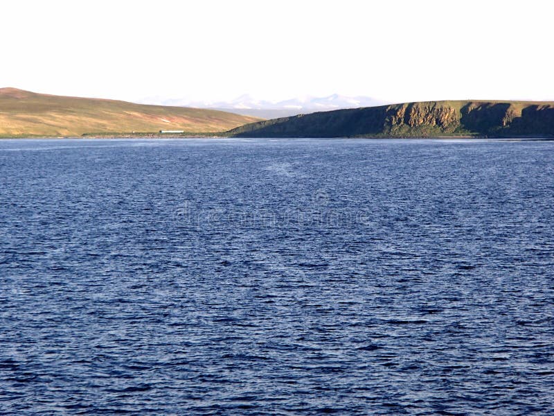Bering Island the Bering Sea, Commander Islands Stock Photo - Image of ...