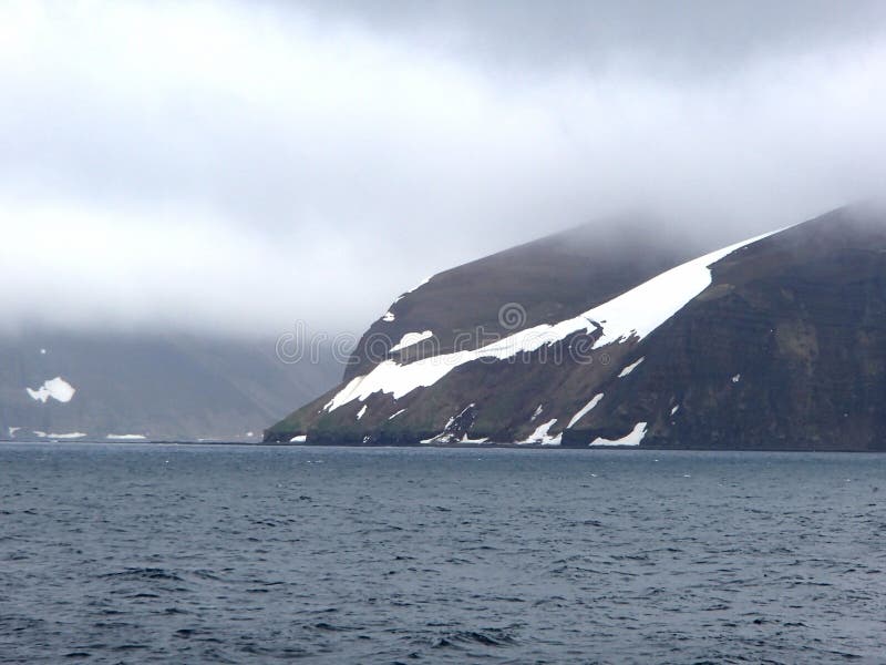 Bering Island the Bering Sea, Commander Islands Stock Photo - Image of ...