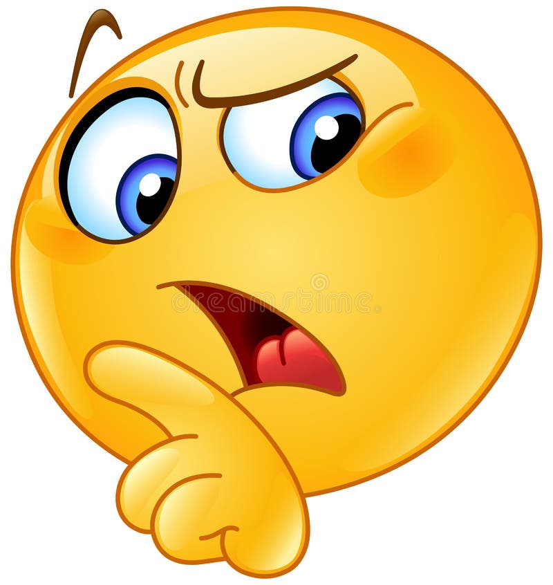 Idee emoticon vector illustratie. Illustration of gelukkig - 14478415