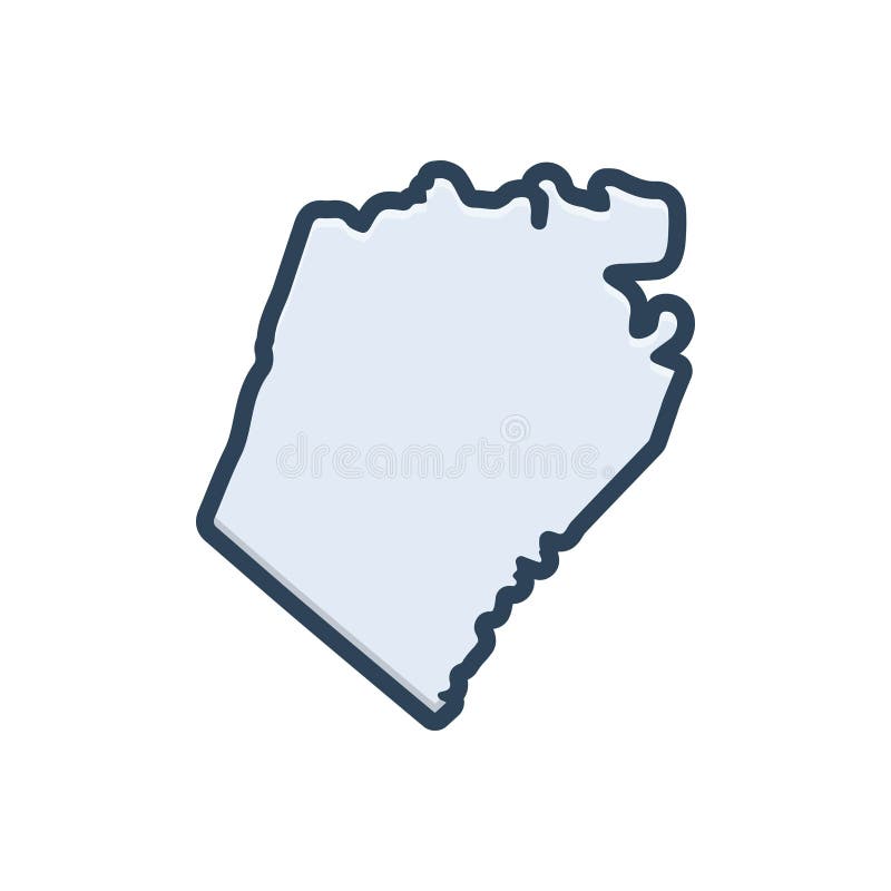 Color Illustration Icon for Berkeley, America and California Stock ...