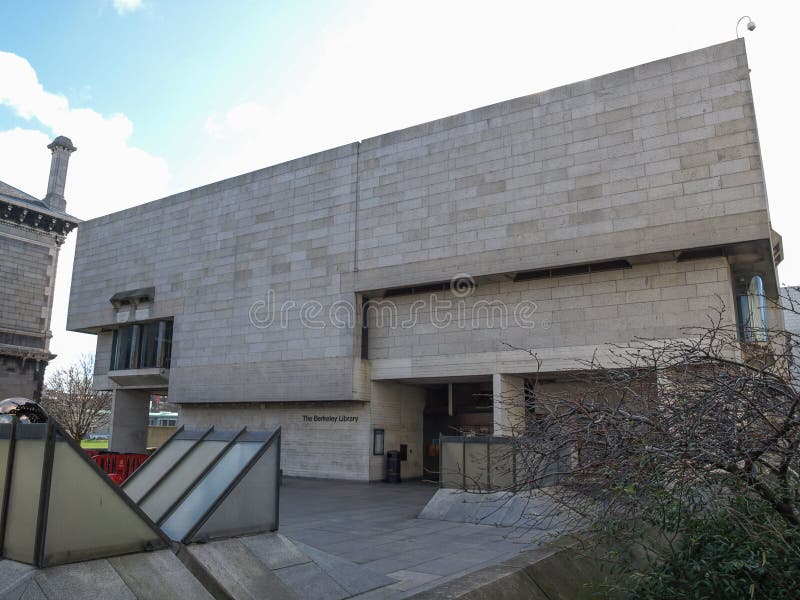 Berkeley Library in Dublin editorial image. Image of berkeley - 59795685