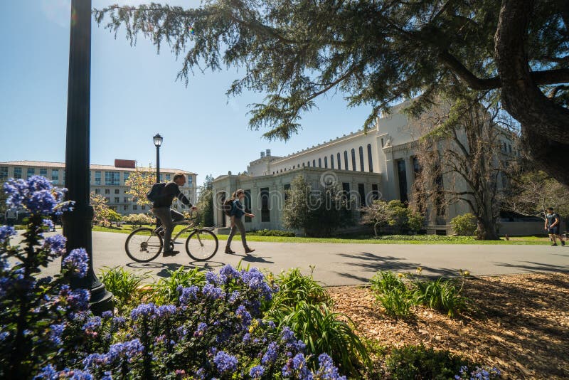 Berkeley, USA - MARCH 18 2019: View of the University of California ...