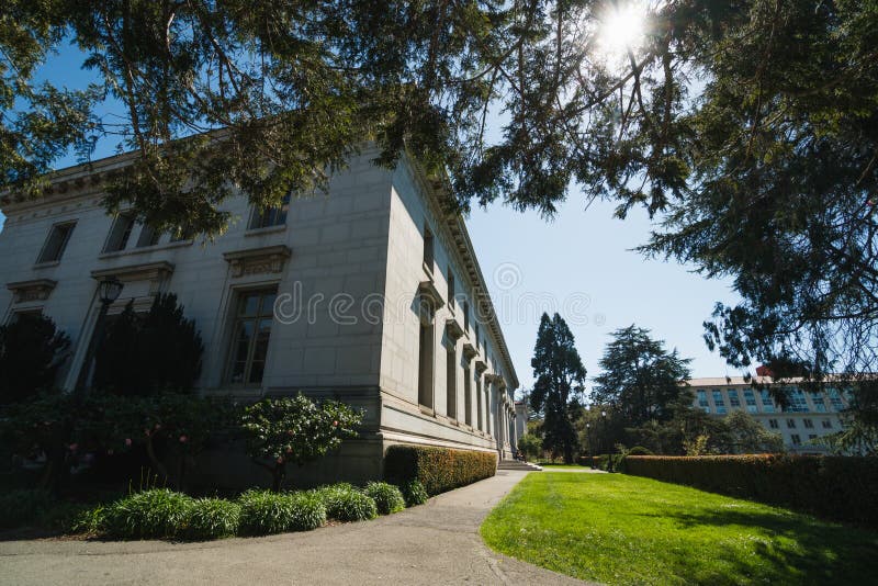 Berkeley, USA - MARCH 18 2019: View of the University of California ...