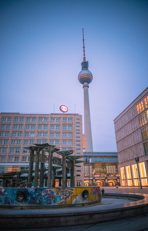 Berlin Alexanderplatz, Berlin, Germany Editorial Photography - Image of ...