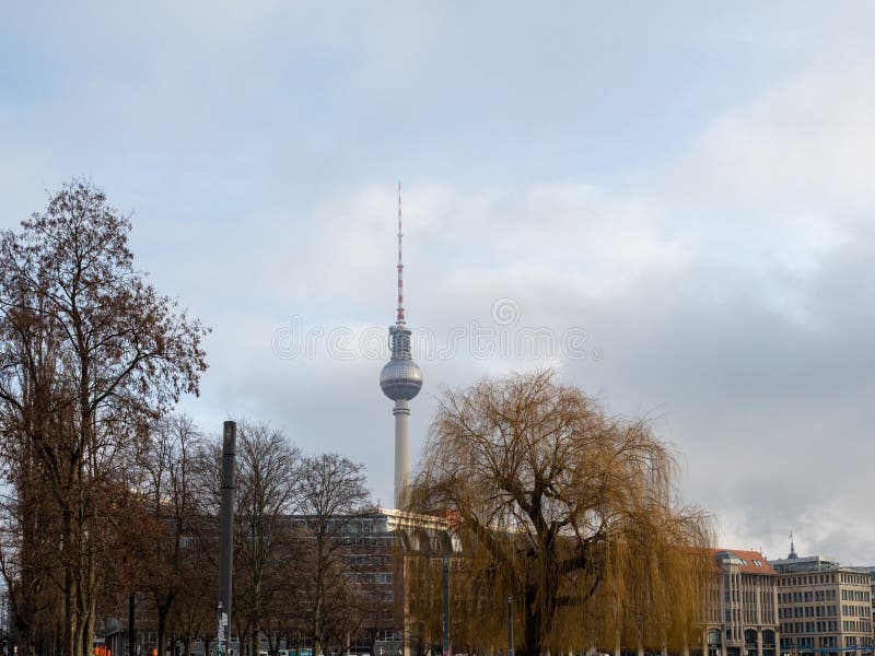 Berlin. the Beautiful Capital of Germany Stock Image - Image of ...