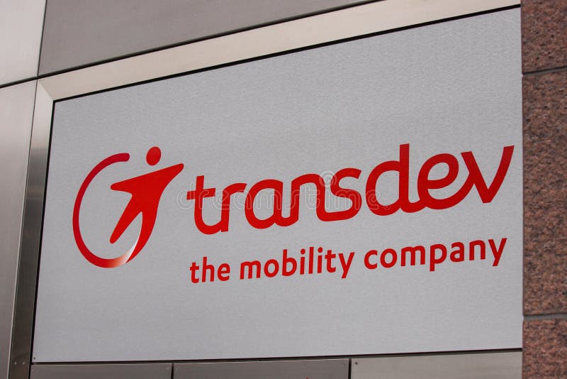 Transdev Sign in Berlin Germany Editorial Stock Photo - Image of trains ...