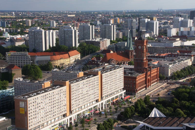 Berlin center editorial stock photo. Image of cityscape - 25553268