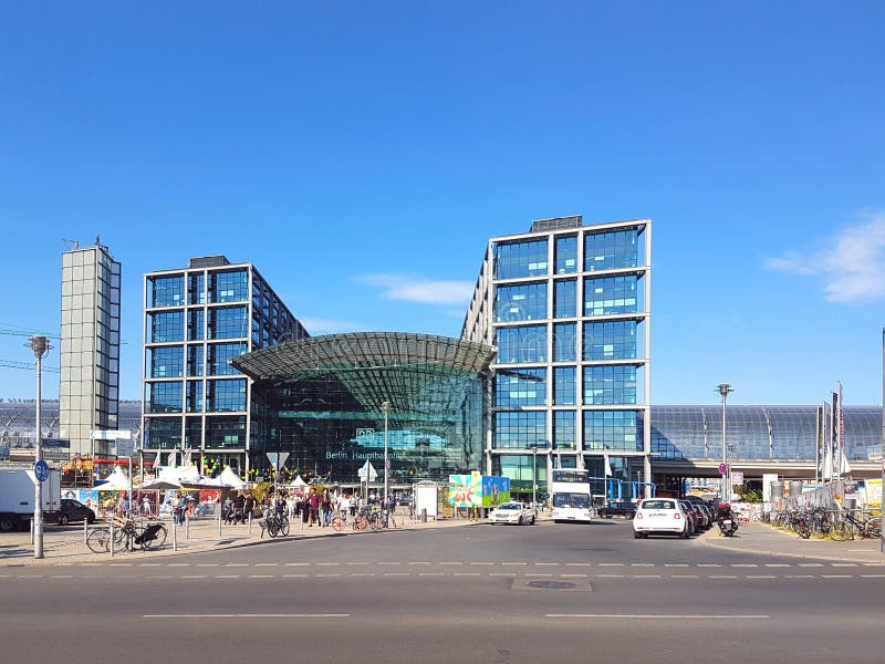 Berlin Central Railway Station, Germany Editorial Photography - Image ...