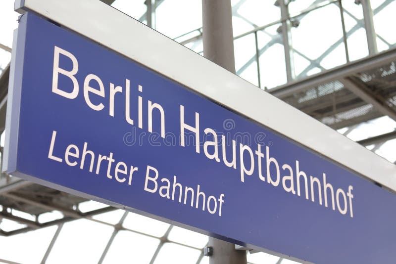 Berlin Central Train Station Berlin Germany Editorial Photo - Image of ...